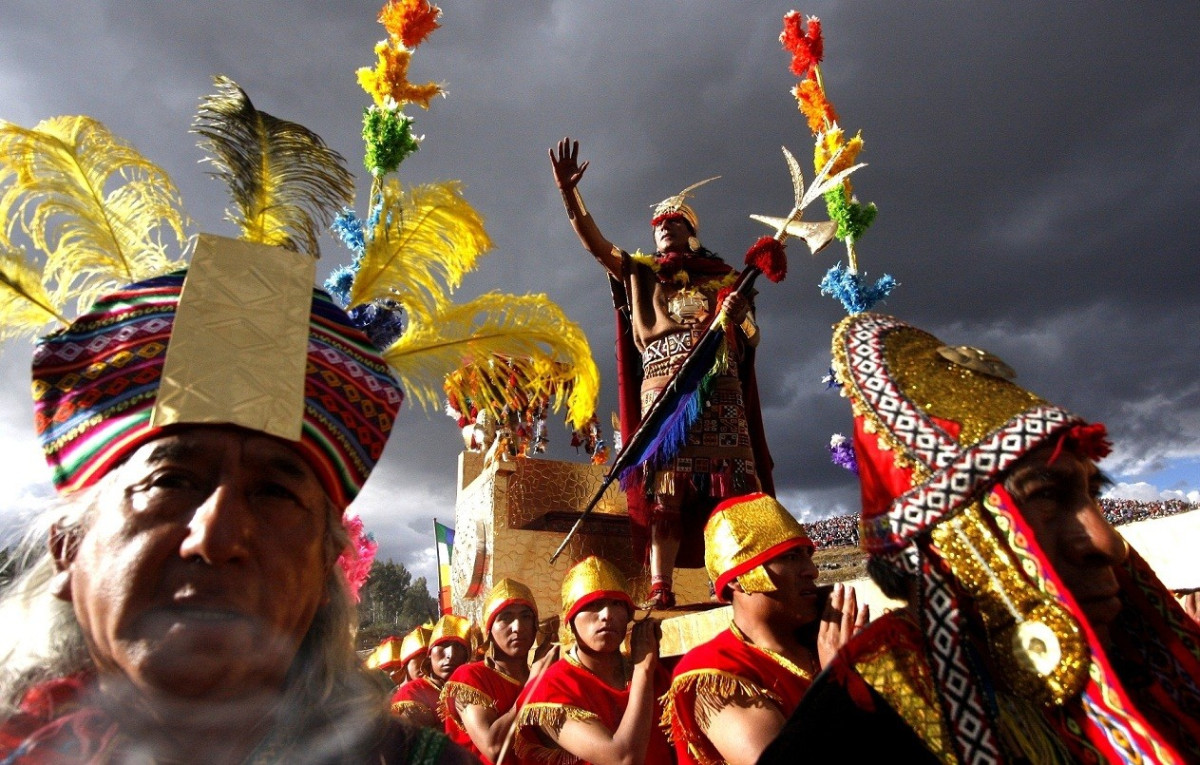 Inti Raymi - A Festa do Sol l Machu Picchu Brasil - Juntos num só destino!