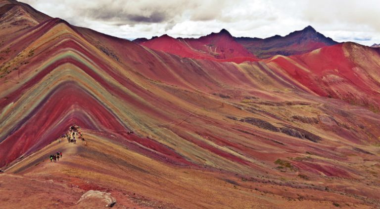 Montanha colorida Peru: os segredos da Rainbow Mountain - Machu Picchu ...