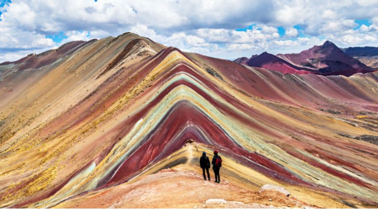 Montanha colorida Peru: os segredos da Rainbow Mountain - Machu Picchu ...